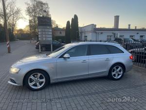 Pelēks Audi A4 2012 Tallina, ar dzinēja tilpumu 1.80 L un nobraukumu 217 tūkst. km par 7500 €, foto  vietnē AUTOMOTO.COM.LV