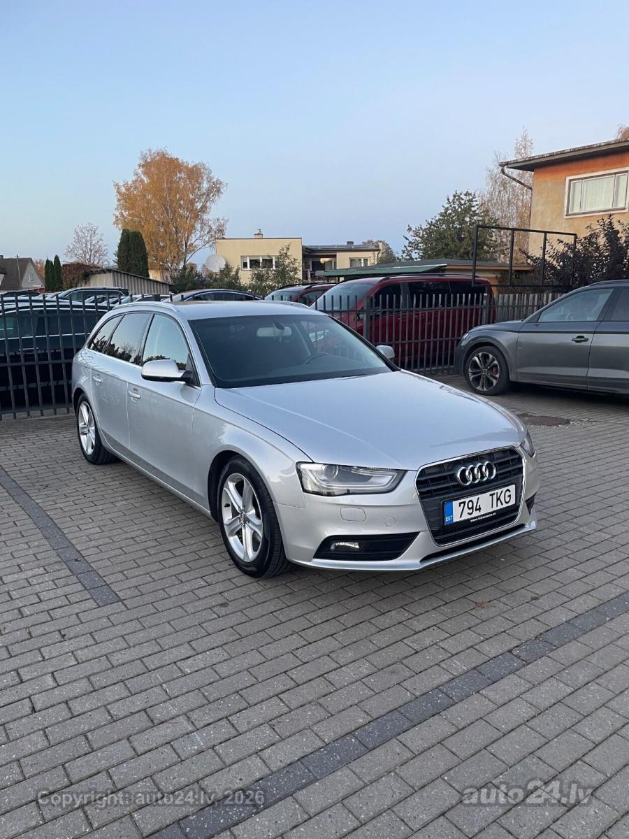 Grey Audi A4 2012 in Tallinn, with an engine capacity of 1.80 L and mileage of 217 thousand km for 7500 €, photo 4 on AUTOMOTO.COM.LV