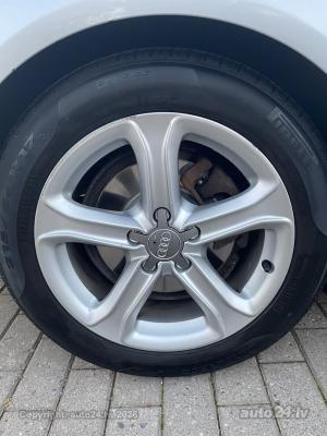 Grey Audi A4 2012 in Tallinn, with an engine capacity of 1.80 L and mileage of 217 thousand km for 7500 €, photo 5 on AUTOMOTO.COM.LV