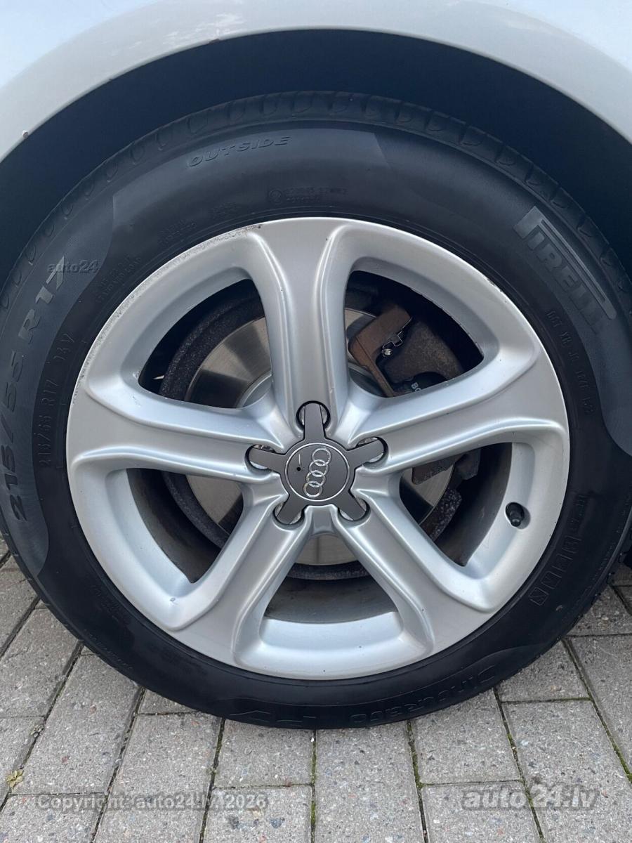 Grey Audi A4 2012 in Tallinn, with an engine capacity of 1.80 L and mileage of 217 thousand km for 7500 €, photo 5 on AUTOMOTO.COM.LV