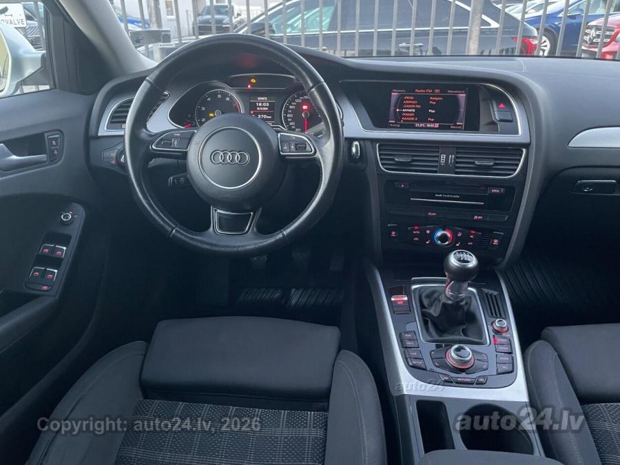 Grey Audi A4 2012 in Tallinn, with an engine capacity of 1.80 L and mileage of 217 thousand km for 7500 €, photo 10 on AUTOMOTO.COM.LV