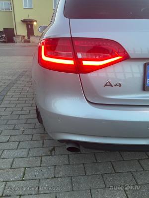 Grey Audi A4 2012 in Tallinn, with an engine capacity of 1.80 L and mileage of 217 thousand km for 7500 €, photo 11 on AUTOMOTO.COM.LV