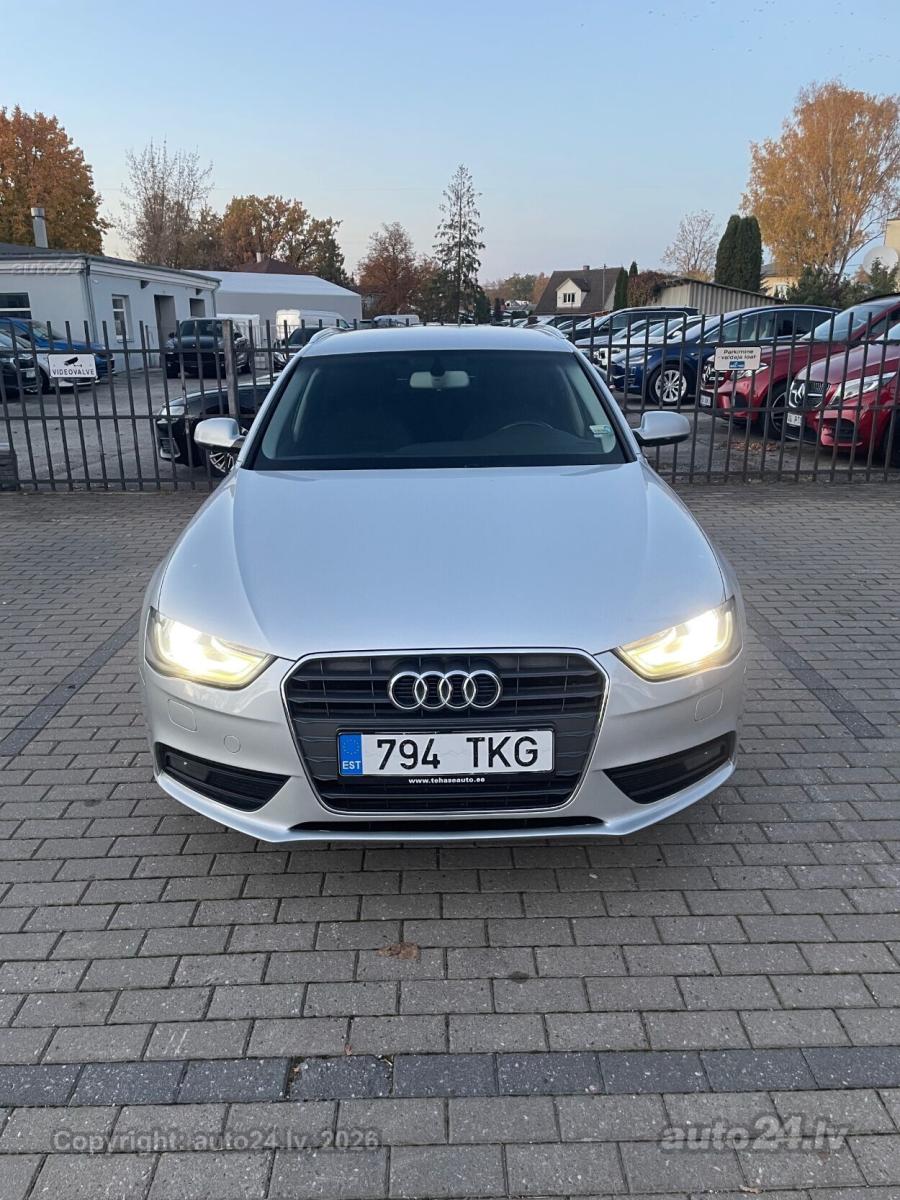 Grey Audi A4 2012 in Tallinn, with an engine capacity of 1.80 L and mileage of 217 thousand km for 7500 €, photo 13 on AUTOMOTO.COM.LV