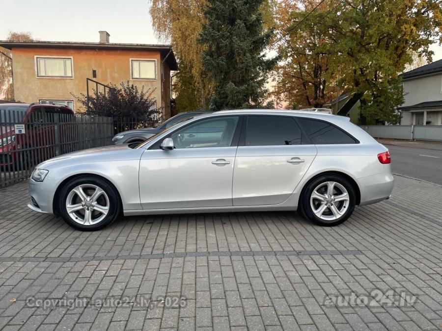 Grey Audi A4 2012 in Tallinn, with an engine capacity of 1.80 L and mileage of 217 thousand km for 7500 €, photo 15 on AUTOMOTO.COM.LV