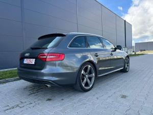 Grey Audi A4 2012 in Klaipeda, with an engine capacity of 3.00 L and mileage of 313 thousand km for 7900 €, photo 3 on AUTOMOTO.COM.LV