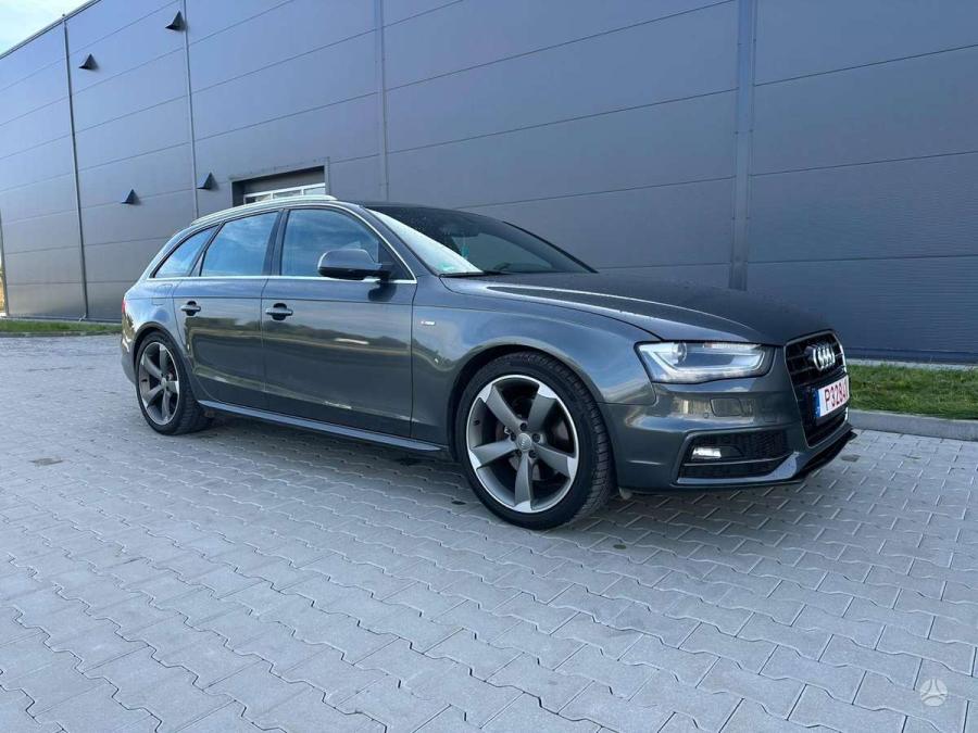 Grey Audi A4 2012 in Klaipeda, with an engine capacity of 3.00 L and mileage of 313 thousand km for 7900 €, photo 5 on AUTOMOTO.COM.LV