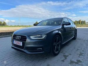 Grey Audi A4 2012 in Klaipeda, with an engine capacity of 3.00 L and mileage of 313 thousand km for 7900 €, photo 6 on AUTOMOTO.COM.LV