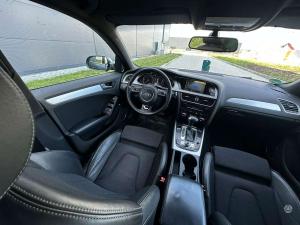 Grey Audi A4 2012 in Klaipeda, with an engine capacity of 3.00 L and mileage of 313 thousand km for 7900 €, photo 8 on AUTOMOTO.COM.LV