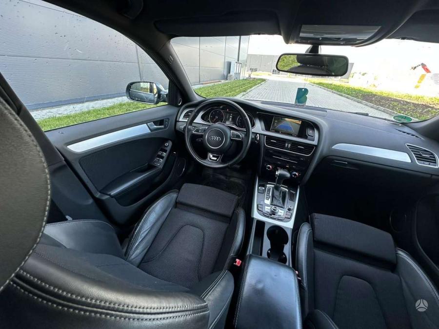 Grey Audi A4 2012 in Klaipeda, with an engine capacity of 3.00 L and mileage of 313 thousand km for 7900 €, photo 8 on AUTOMOTO.COM.LV