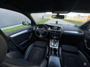 Grey Audi A4 2012 in Klaipeda, with an engine capacity of 3.00 L and mileage of 313 thousand km for 7900 €, photo 9 on AUTOMOTO.COM.LV