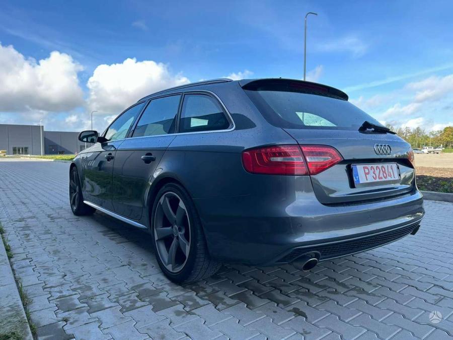 Grey Audi A4 2012 in Klaipeda, with an engine capacity of 3.00 L and mileage of 313 thousand km for 7900 €, photo 16 on AUTOMOTO.COM.LV