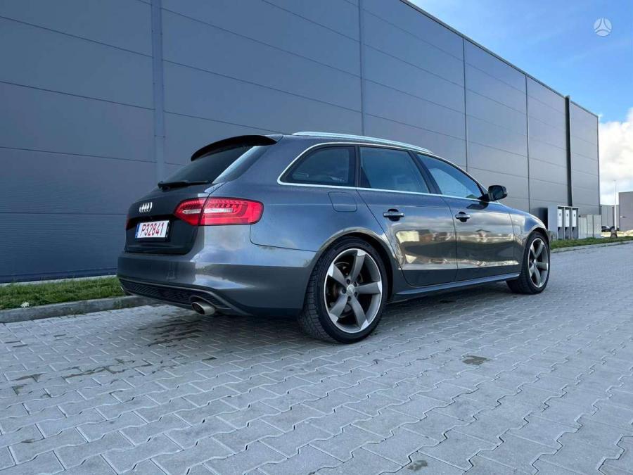 Grey Audi A4 2012 in Klaipeda, with an engine capacity of 3.00 L and mileage of 313 thousand km for 7900 €, photo 17 on AUTOMOTO.COM.LV