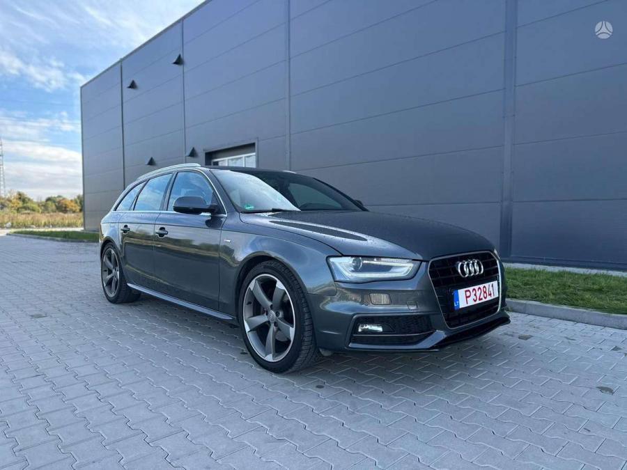 Grey Audi A4 2012 in Klaipeda, with an engine capacity of 3.00 L and mileage of 313 thousand km for 7900 €, photo 18 on AUTOMOTO.COM.LV