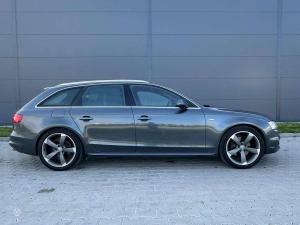 Grey Audi A4 2012 in Klaipeda, with an engine capacity of 3.00 L and mileage of 313 thousand km for 7900 €, photo 19 on AUTOMOTO.COM.LV