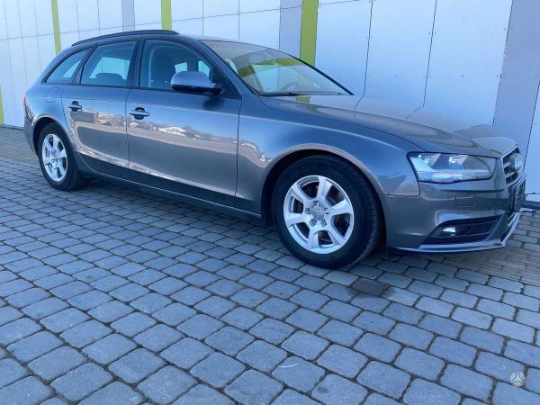 Grey Audi A4 2012 in Raseiniai, with an engine capacity of 1.97 L and mileage of 373 thousand km for 5300 €, photo 1 on AUTOMOTO.COM.LV