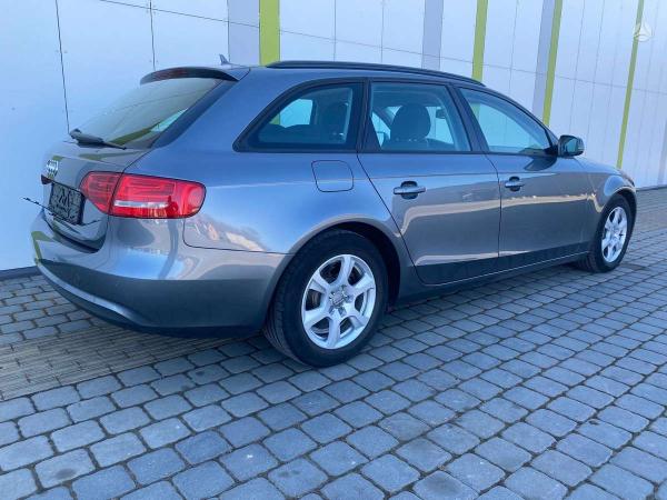 Grey Audi A4 2012 in Raseiniai, with an engine capacity of 1.97 L and mileage of 373 thousand km for 5300 €, photo 4 on AUTOMOTO.COM.LV