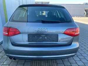 Grey Audi A4 2012 in Raseiniai, with an engine capacity of 1.97 L and mileage of 373 thousand km for 5300 €, photo 5 on AUTOMOTO.COM.LV