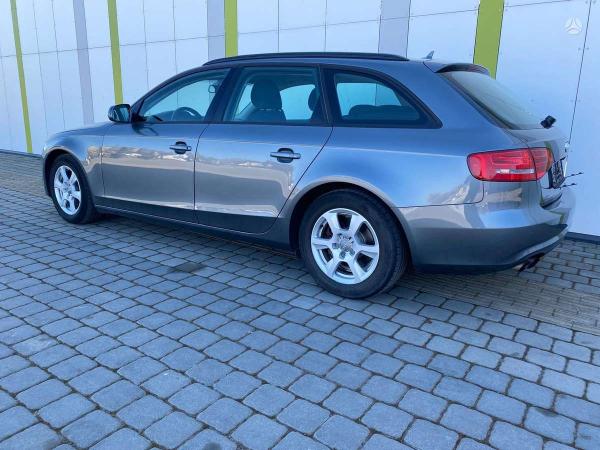 Grey Audi A4 2012 in Raseiniai, with an engine capacity of 1.97 L and mileage of 373 thousand km for 5300 €, photo 6 on AUTOMOTO.COM.LV
