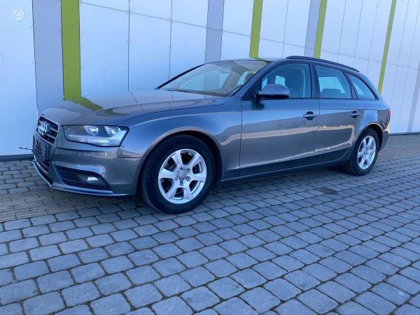 Grey Audi A4 2012 in Raseiniai, with an engine capacity of 1.97 L and mileage of 373 thousand km for 5300 €, photo 8 on AUTOMOTO.COM.LV