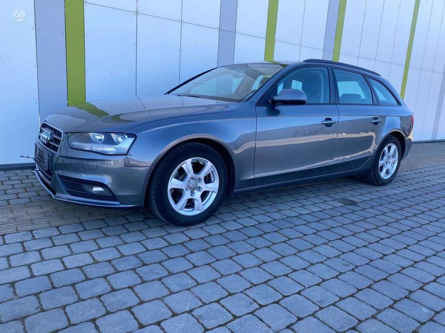Grey Audi A4 2012 in Raseiniai, with an engine capacity of 1.97 L and mileage of 373 thousand km for 5300 €, photo 8 on AUTOMOTO.COM.LV