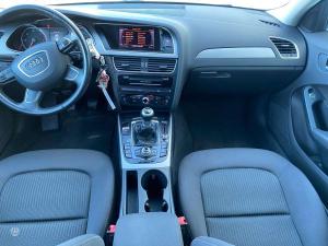 Grey Audi A4 2012 in Raseiniai, with an engine capacity of 1.97 L and mileage of 373 thousand km for 5300 €, photo 12 on AUTOMOTO.COM.LV
