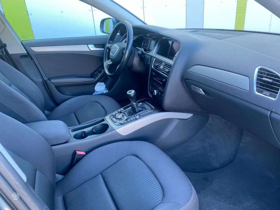 Grey Audi A4 2012 in Raseiniai, with an engine capacity of 1.97 L and mileage of 373 thousand km for 5300 €, photo 17 on AUTOMOTO.COM.LV