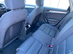 Grey Audi A4 2012 in Raseiniai, with an engine capacity of 1.97 L and mileage of 373 thousand km for 5300 €, photo 18 on AUTOMOTO.COM.LV