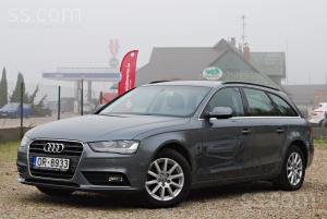 Pelēks Audi A4 2012 Tukums, ar dzinēja tilpumu 2.00 L un nobraukumu 291 tūkst. km par 6900 €, foto  vietnē AUTOMOTO.COM.LV
