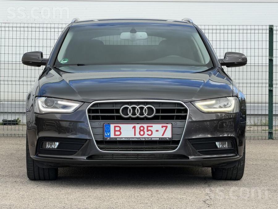 Grey Audi A4 2012 in Tukums, with an engine capacity of 3.00 L and mileage of 256 thousand km for 8290 €, photo 3 on AUTOMOTO.COM.LV