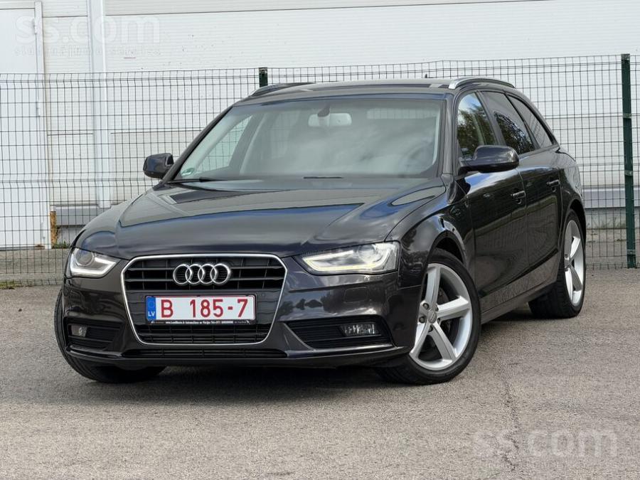 Grey Audi A4 2012 in Tukums, with an engine capacity of 3.00 L and mileage of 256 thousand km for 8290 €, photo 4 on AUTOMOTO.COM.LV