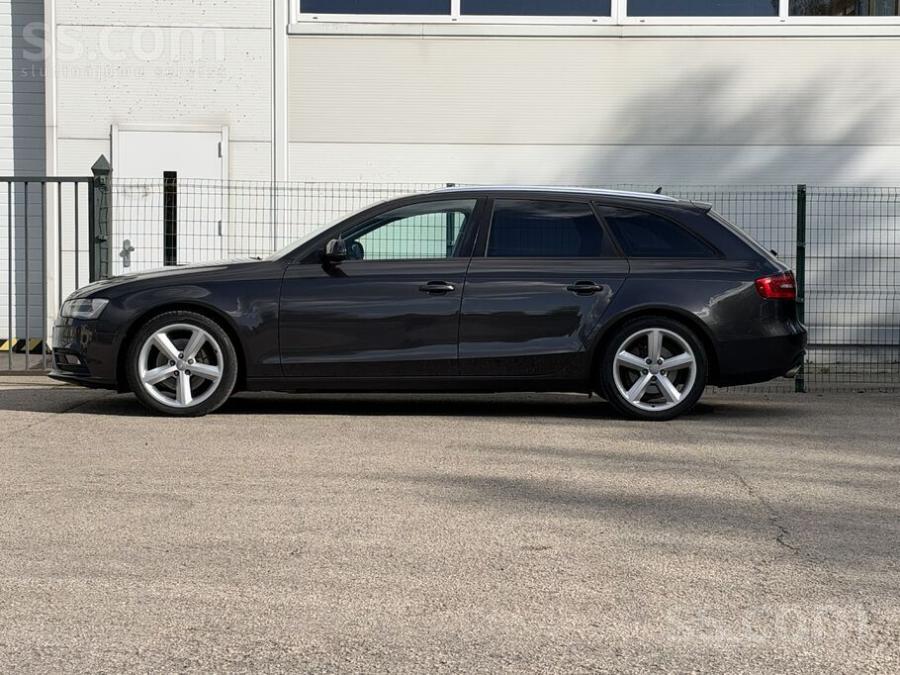 Grey Audi A4 2012 in Tukums, with an engine capacity of 3.00 L and mileage of 256 thousand km for 8290 €, photo 5 on AUTOMOTO.COM.LV
