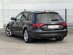 Grey Audi A4 2012 in Tukums, with an engine capacity of 3.00 L and mileage of 256 thousand km for 8290 €, photo 6 on AUTOMOTO.COM.LV