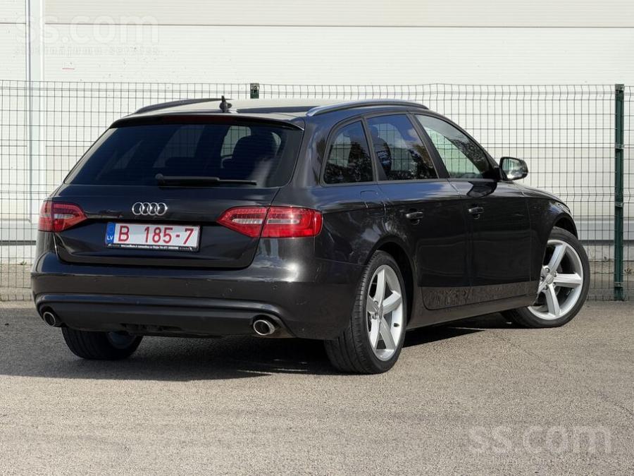 Grey Audi A4 2012 in Tukums, with an engine capacity of 3.00 L and mileage of 256 thousand km for 8290 €, photo 8 on AUTOMOTO.COM.LV