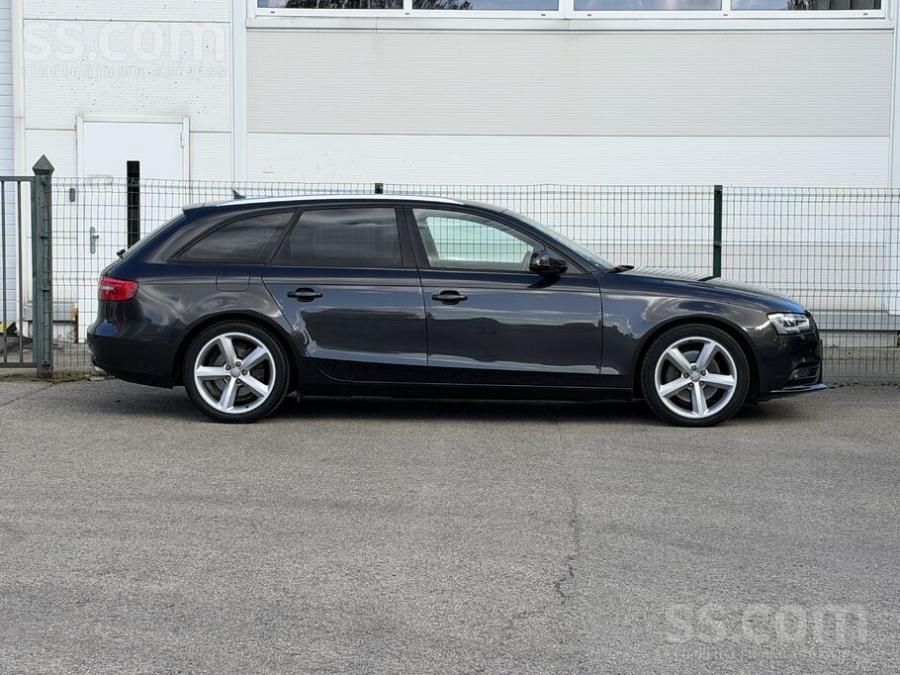 Grey Audi A4 2012 in Tukums, with an engine capacity of 3.00 L and mileage of 256 thousand km for 8290 €, photo 9 on AUTOMOTO.COM.LV