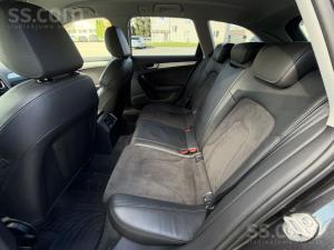 Grey Audi A4 2012 in Tukums, with an engine capacity of 3.00 L and mileage of 256 thousand km for 8290 €, photo 15 on AUTOMOTO.COM.LV