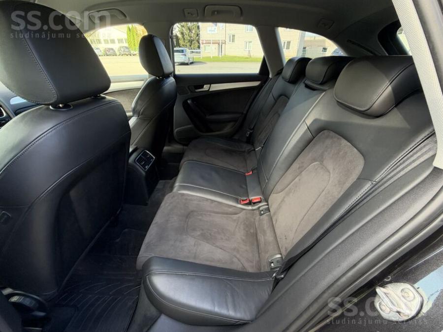 Grey Audi A4 2012 in Tukums, with an engine capacity of 3.00 L and mileage of 256 thousand km for 8290 €, photo 15 on AUTOMOTO.COM.LV