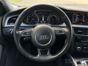 Grey Audi A4 2012 in Tukums, with an engine capacity of 3.00 L and mileage of 256 thousand km for 8290 €, photo 16 on AUTOMOTO.COM.LV