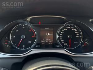 Grey Audi A4 2012 in Tukums, with an engine capacity of 3.00 L and mileage of 256 thousand km for 8290 €, photo 17 on AUTOMOTO.COM.LV