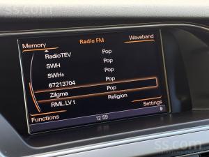 Grey Audi A4 2012 in Tukums, with an engine capacity of 3.00 L and mileage of 256 thousand km for 8290 €, photo 18 on AUTOMOTO.COM.LV