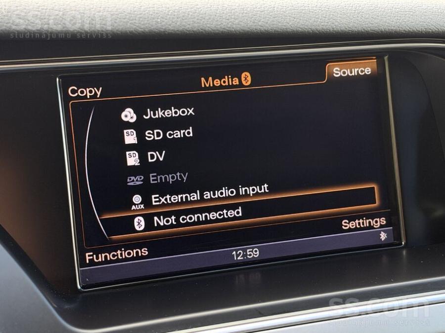 Grey Audi A4 2012 in Tukums, with an engine capacity of 3.00 L and mileage of 256 thousand km for 8290 €, photo 20 on AUTOMOTO.COM.LV