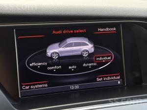 Grey Audi A4 2012 in Tukums, with an engine capacity of 3.00 L and mileage of 256 thousand km for 8290 €, photo 22 on AUTOMOTO.COM.LV