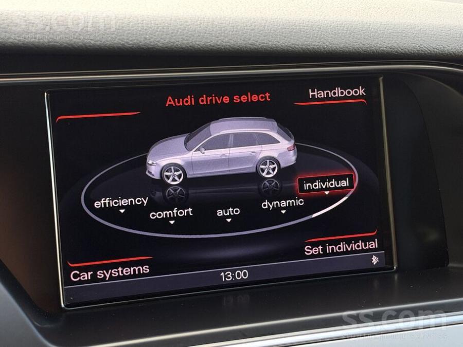 Grey Audi A4 2012 in Tukums, with an engine capacity of 3.00 L and mileage of 256 thousand km for 8290 €, photo 22 on AUTOMOTO.COM.LV