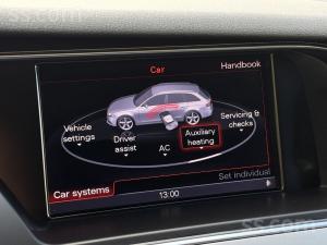 Grey Audi A4 2012 in Tukums, with an engine capacity of 3.00 L and mileage of 256 thousand km for 8290 €, photo 23 on AUTOMOTO.COM.LV