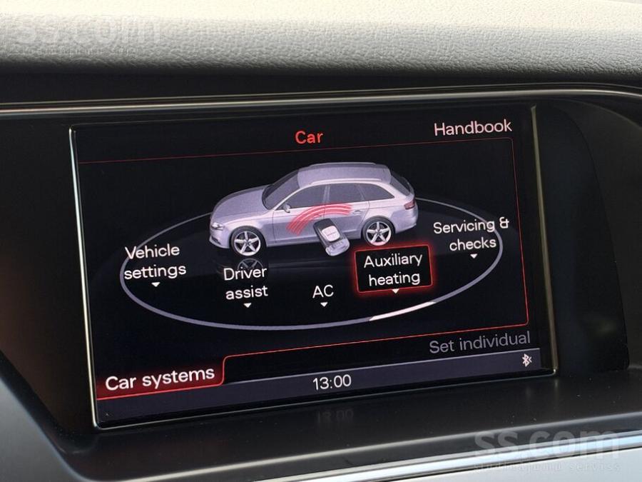 Grey Audi A4 2012 in Tukums, with an engine capacity of 3.00 L and mileage of 256 thousand km for 8290 €, photo 23 on AUTOMOTO.COM.LV
