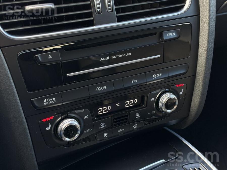 Grey Audi A4 2012 in Tukums, with an engine capacity of 3.00 L and mileage of 256 thousand km for 8290 €, photo 24 on AUTOMOTO.COM.LV