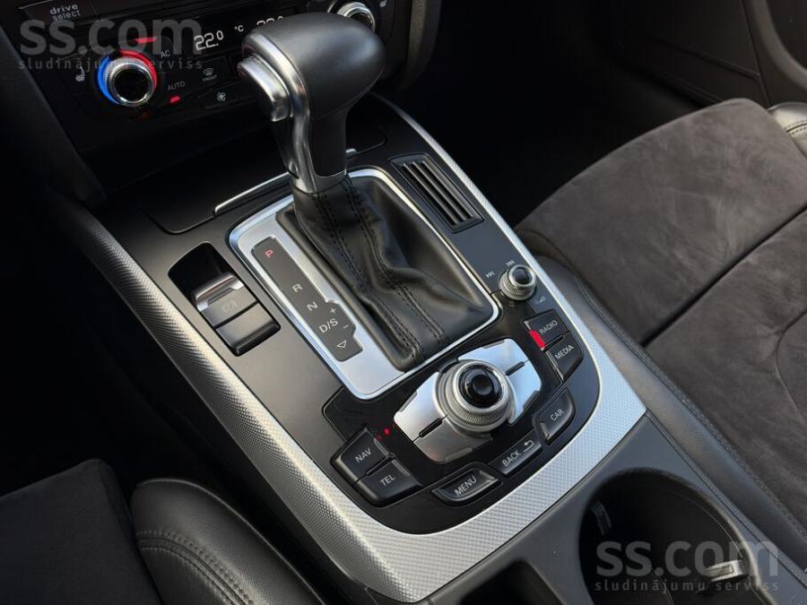 Grey Audi A4 2012 in Tukums, with an engine capacity of 3.00 L and mileage of 256 thousand km for 8290 €, photo 25 on AUTOMOTO.COM.LV