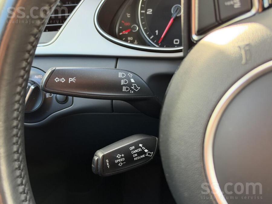 Grey Audi A4 2012 in Tukums, with an engine capacity of 3.00 L and mileage of 256 thousand km for 8290 €, photo 26 on AUTOMOTO.COM.LV