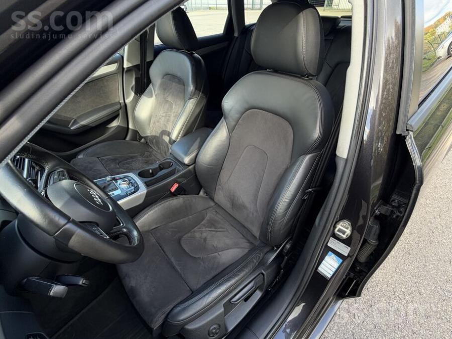 Grey Audi A4 2012 in Tukums, with an engine capacity of 3.00 L and mileage of 256 thousand km for 8290 €, photo 29 on AUTOMOTO.COM.LV