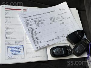 Grey Audi A4 2012 in Tukums, with an engine capacity of 3.00 L and mileage of 256 thousand km for 8290 €, photo 30 on AUTOMOTO.COM.LV