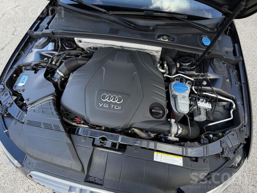Grey Audi A4 2012 in Tukums, with an engine capacity of 3.00 L and mileage of 256 thousand km for 8290 €, photo 31 on AUTOMOTO.COM.LV